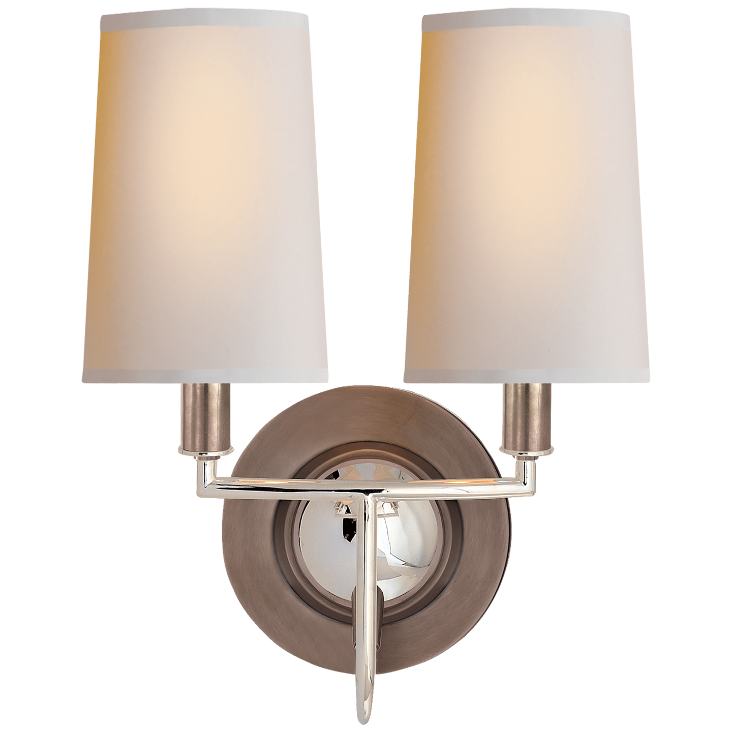 Elkins Double Sconce - TOB2068 | Visual Comfort