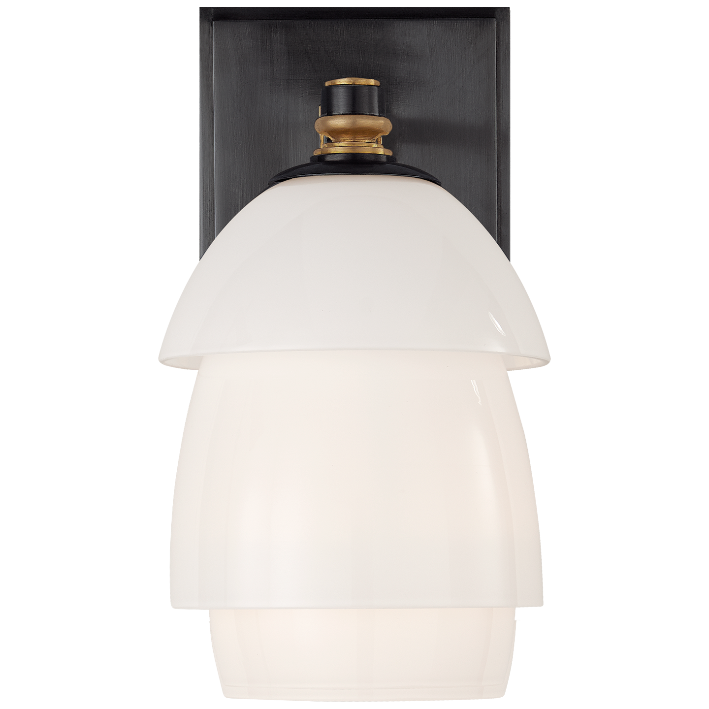 Whitman Small Sconce (Open Box) - TOB2111-OB | Visual Comfort