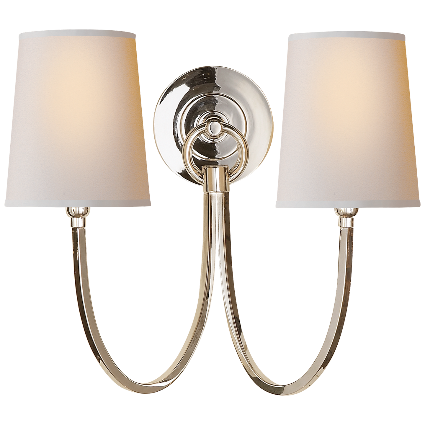 Reed Double Sconce - TOB2126 | Visual Comfort
