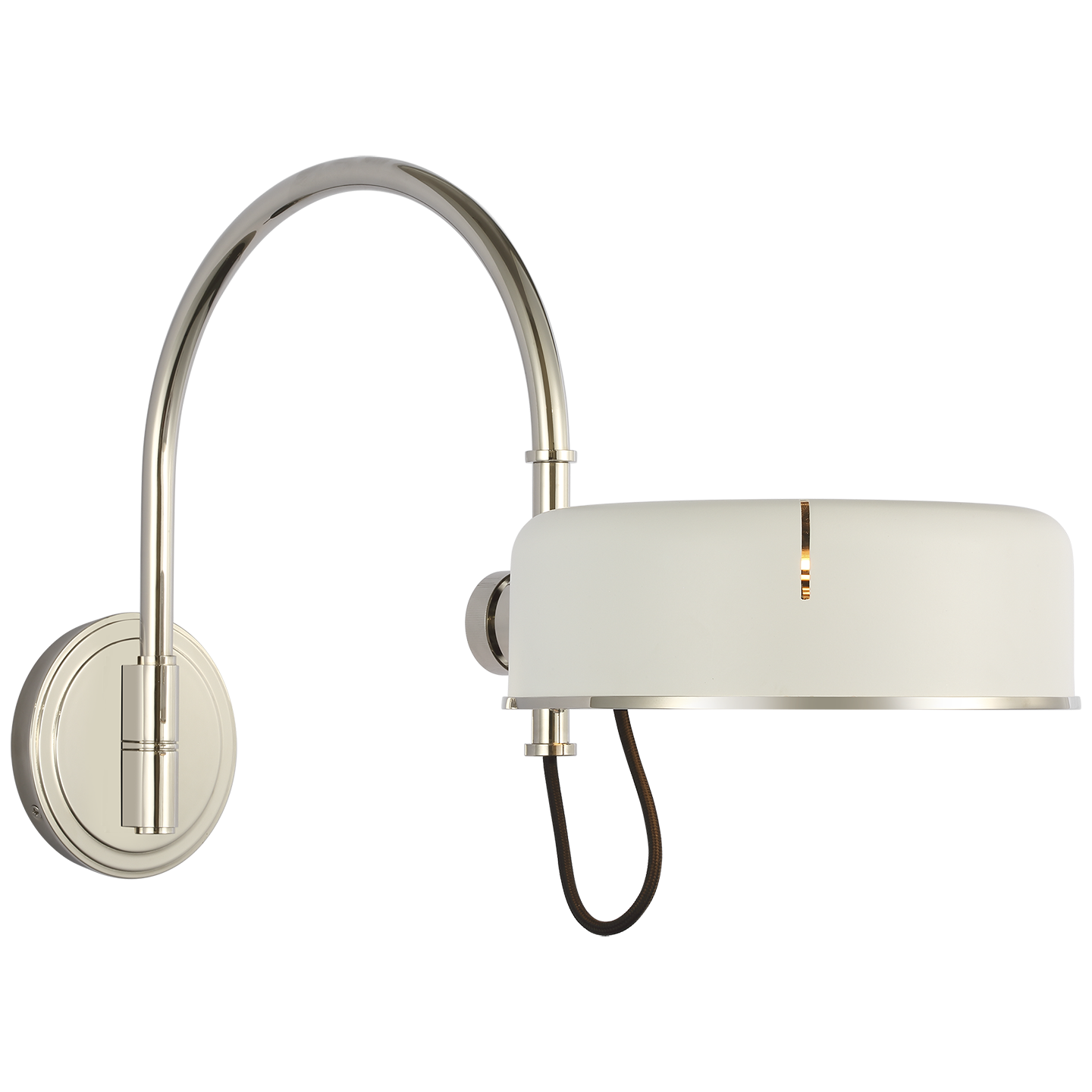 Oso 13" Articulating Arc Wall Light - TOB2132 | Visual Comfort