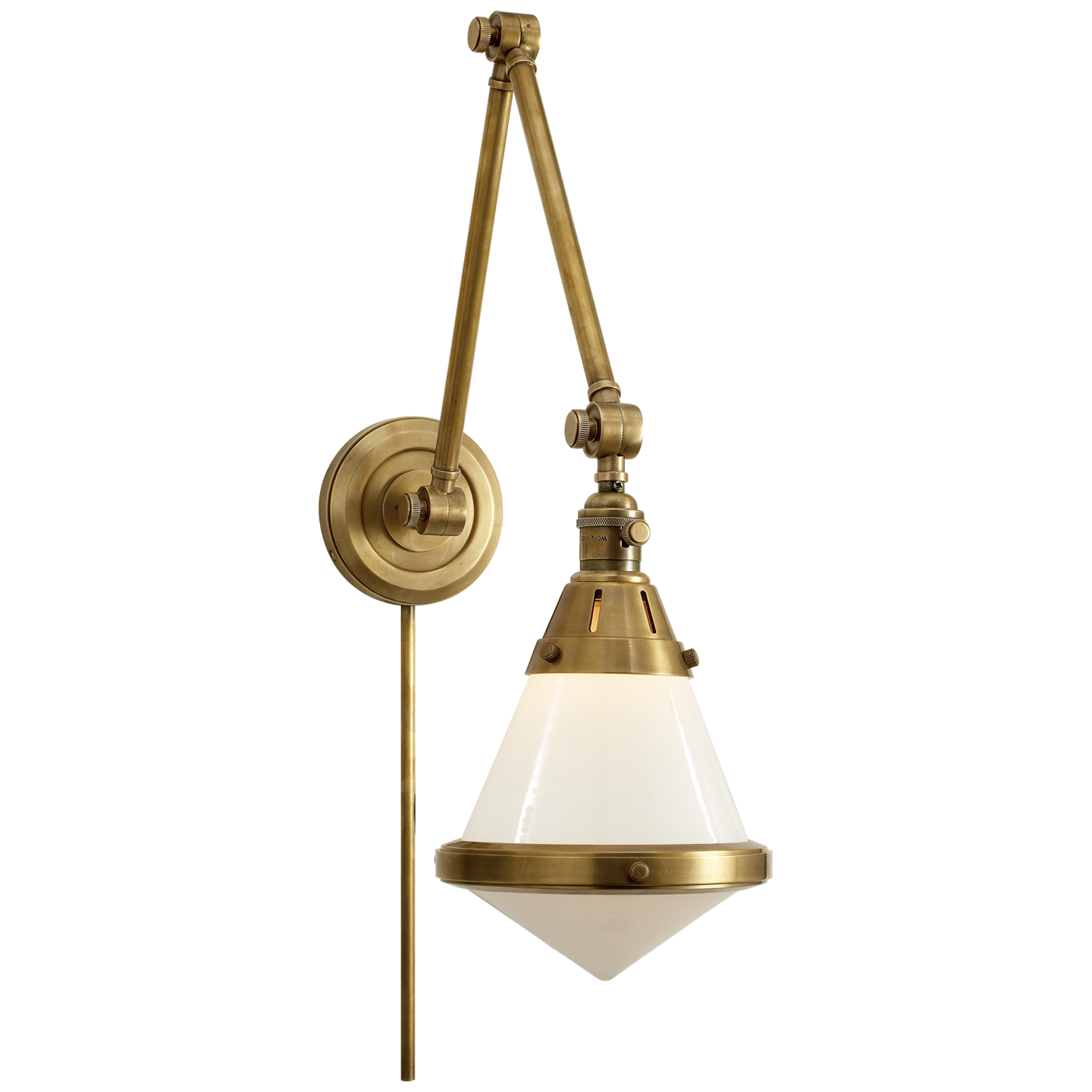 Gale Library Wall Light - TOB2156 | Visual Comfort