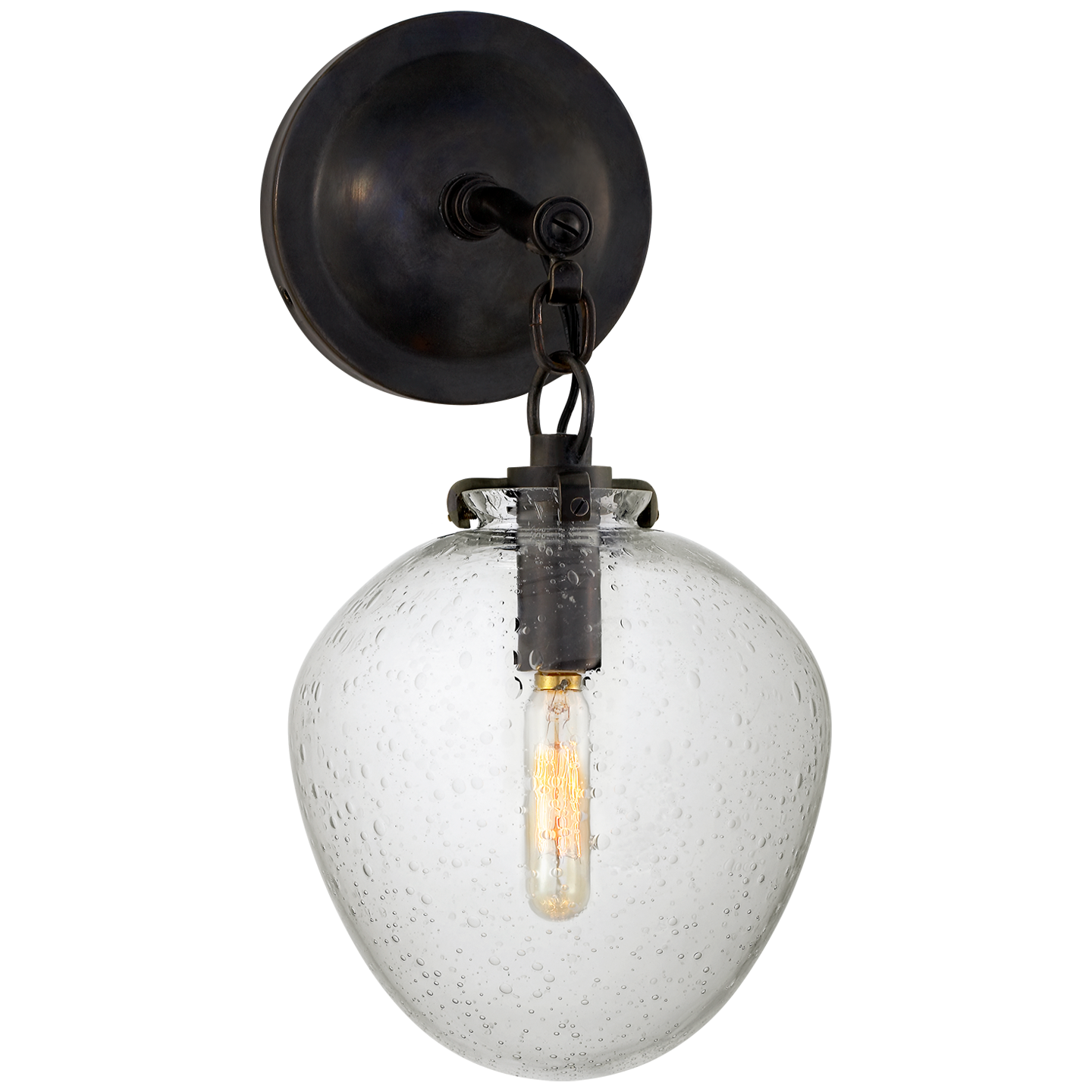 Katie Small Acorn Sconce - TOB22252 | Visual Comfort