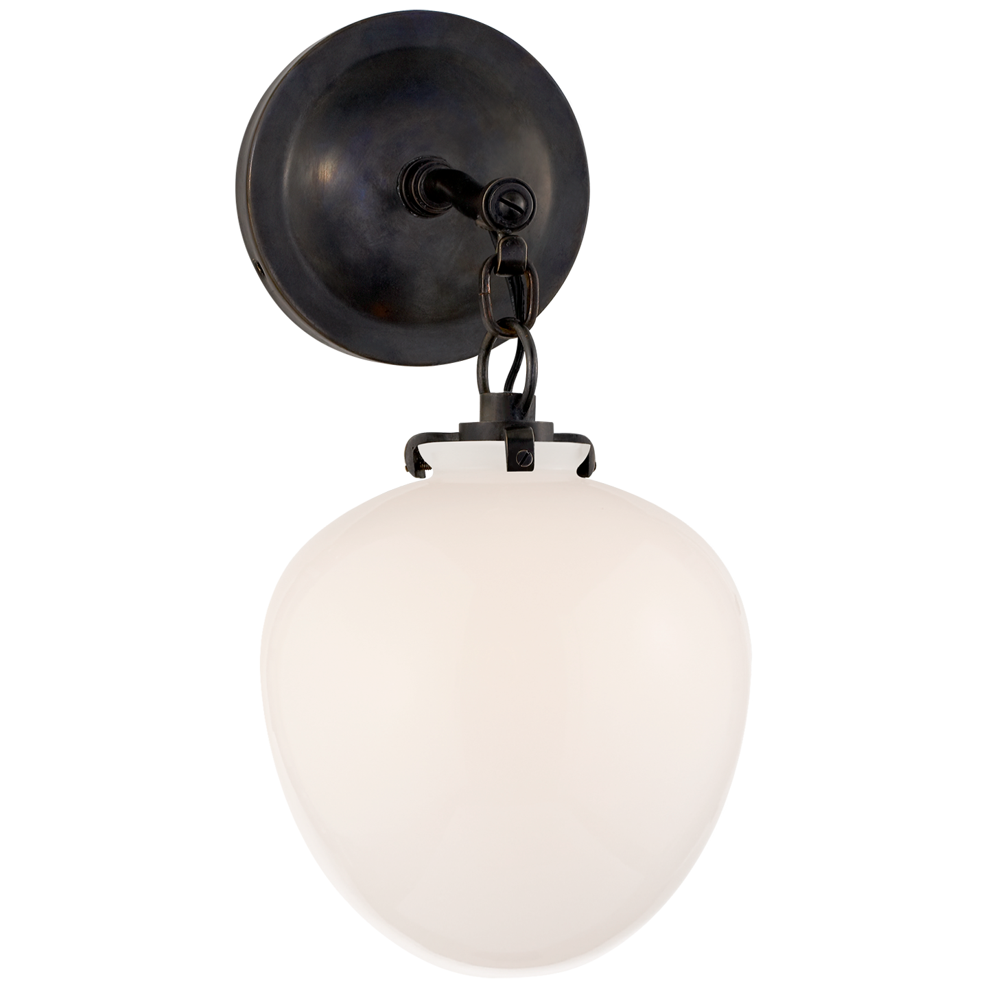 Katie Small Acorn Sconce - TOB22252 | Visual Comfort