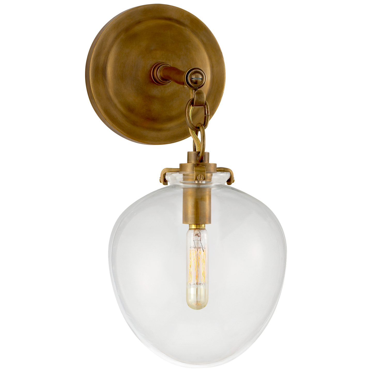 Katie Small Acorn Sconce - TOB22252 | Visual Comfort