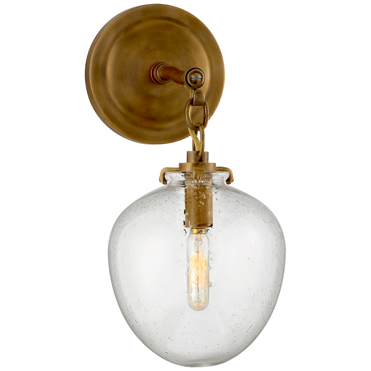 Katie Small Acorn Sconce - TOB22252 | Visual Comfort