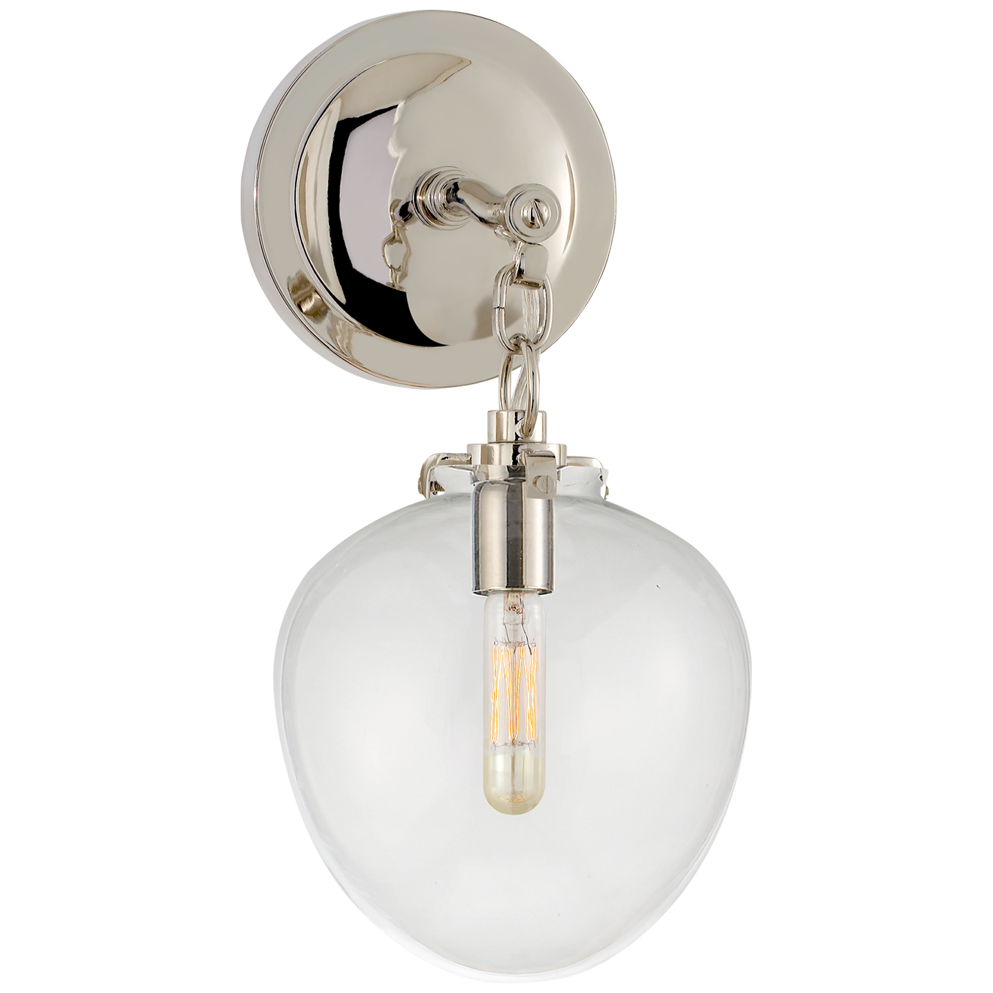 Katie Small Acorn Sconce - TOB22252 | Visual Comfort