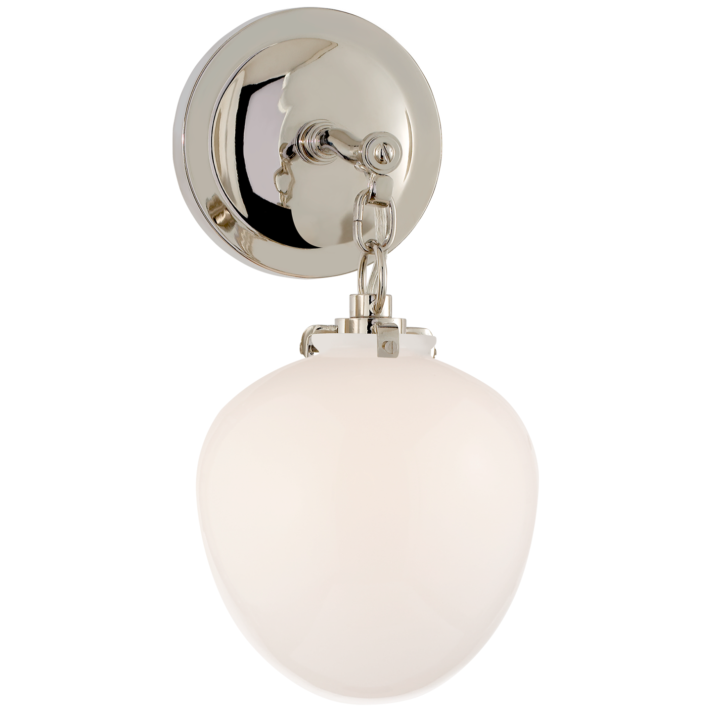 Katie Small Acorn Sconce - TOB22252 | Visual Comfort