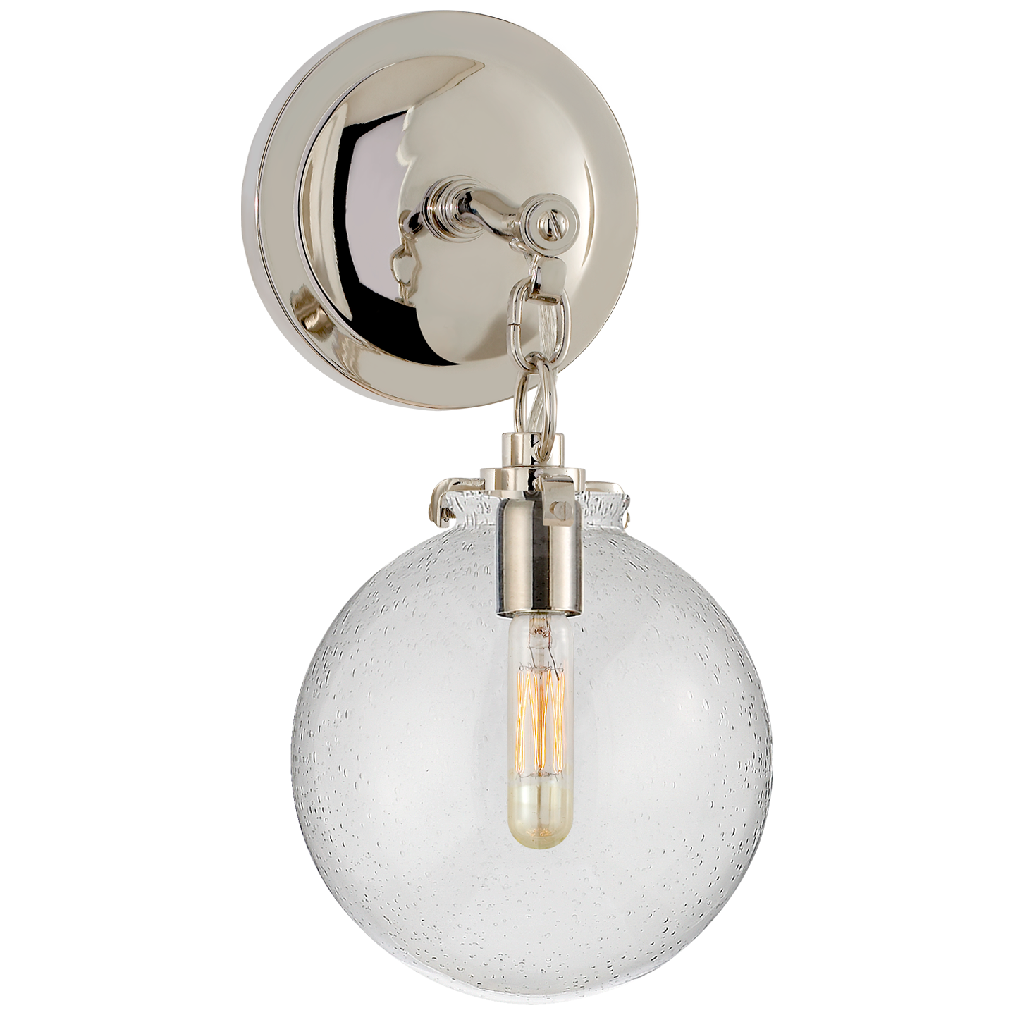 Katie Small Globe Sconce - TOB22254 | Visual Comfort