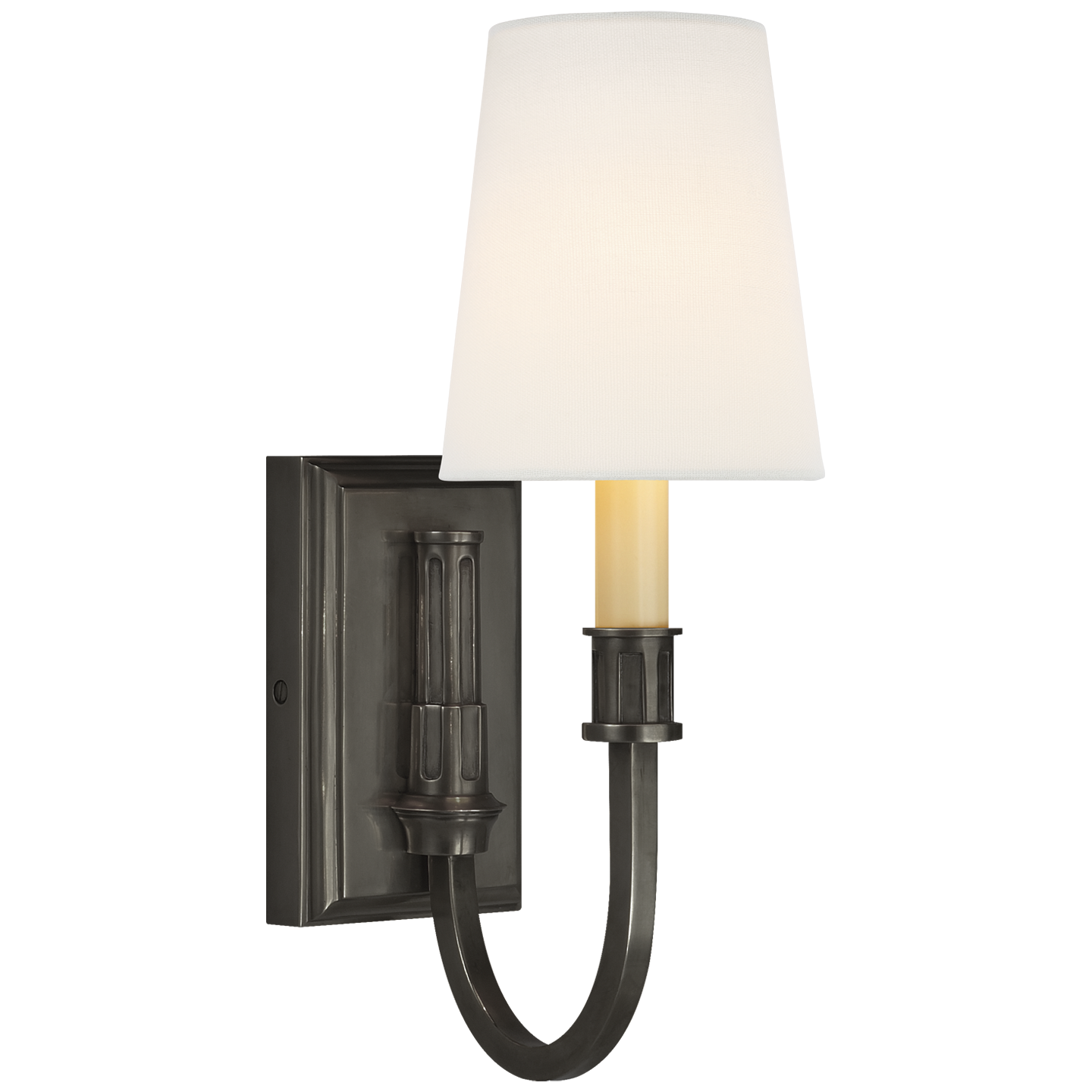 Modern Library Sconce - TOB2327 | Visual Comfort