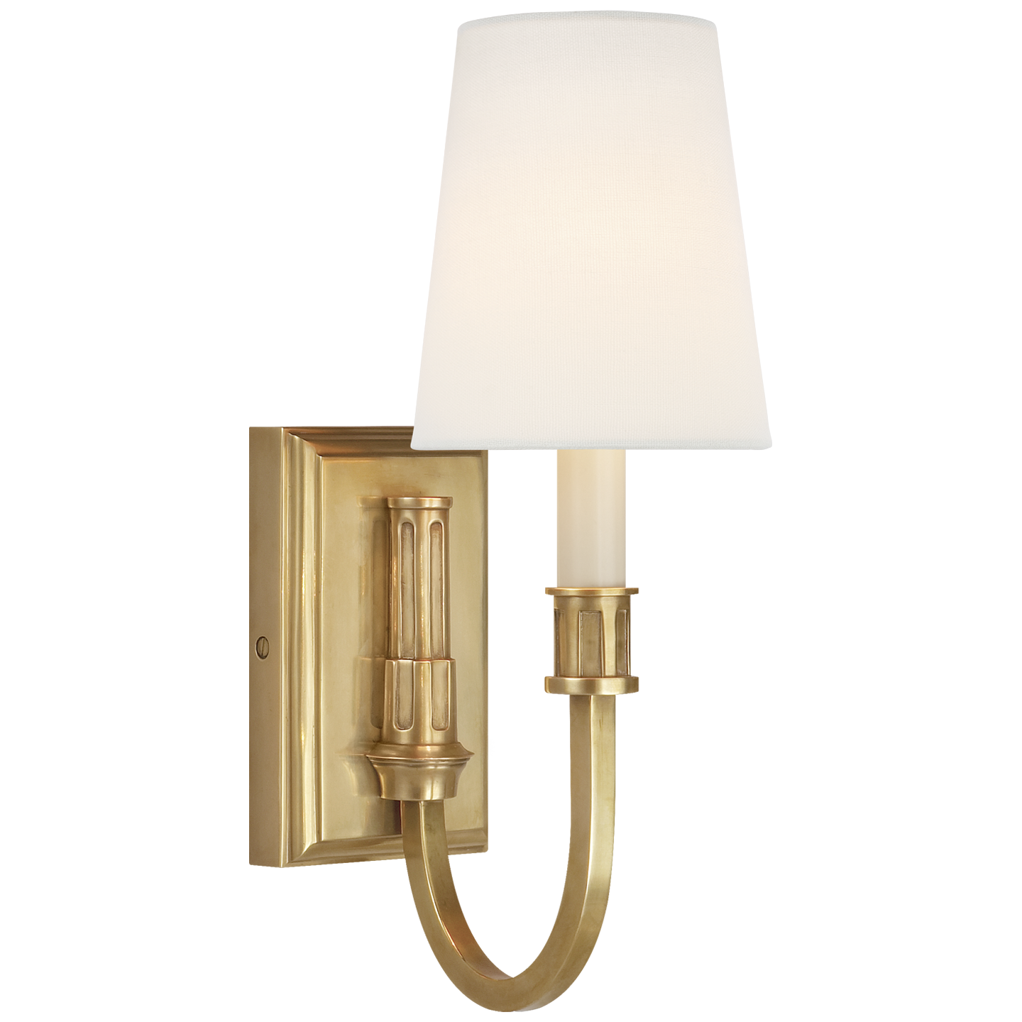 Modern Library Sconce - TOB2327 | Visual Comfort