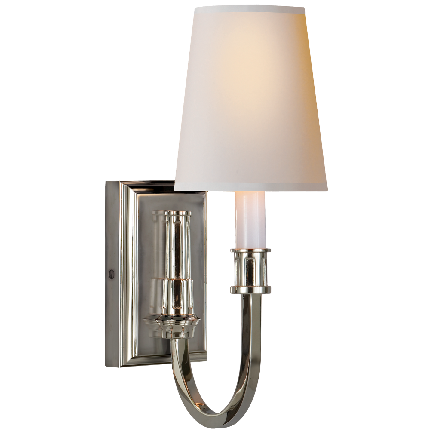 Modern Library Sconce - TOB2327 | Visual Comfort
