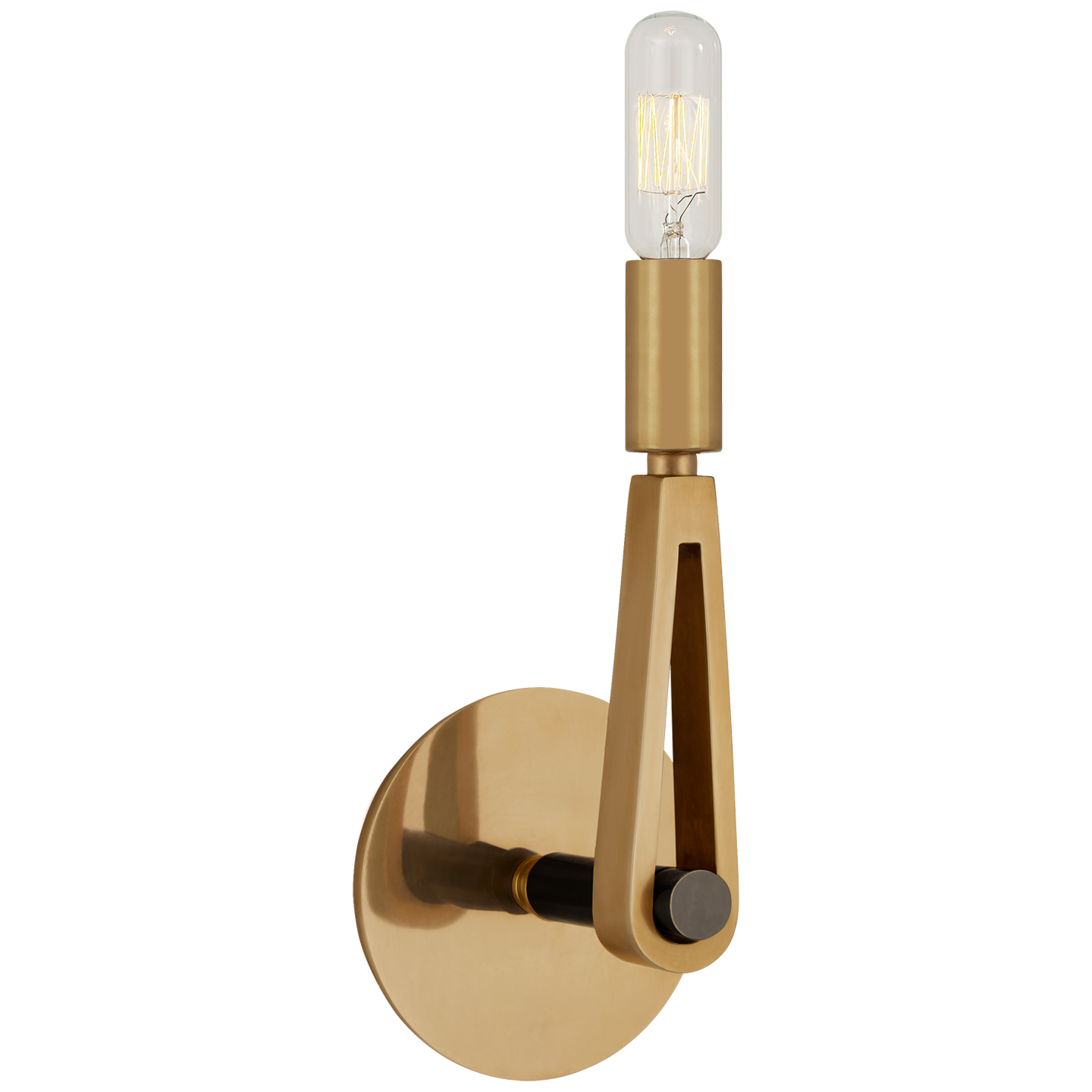 Benton Single Library Sconce - RL2452 | Visual Comfort
