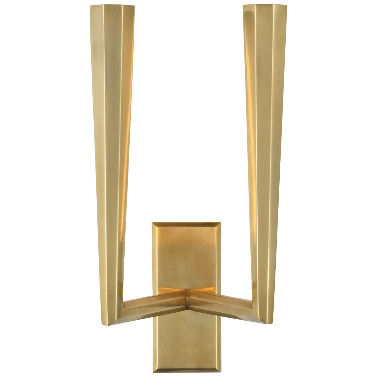 Covet Double Box Sconce - KW2116 | Visual Comfort