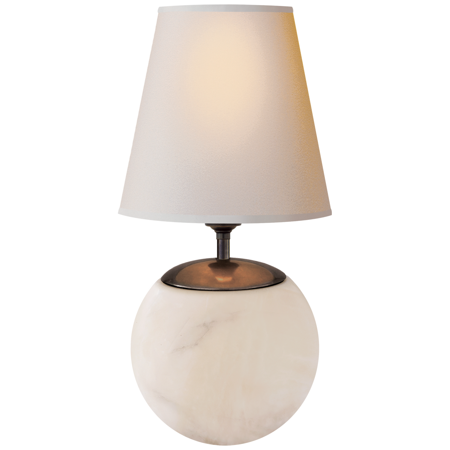 Terri Large Round Table Lamp - TOB3023 | Visual Comfort