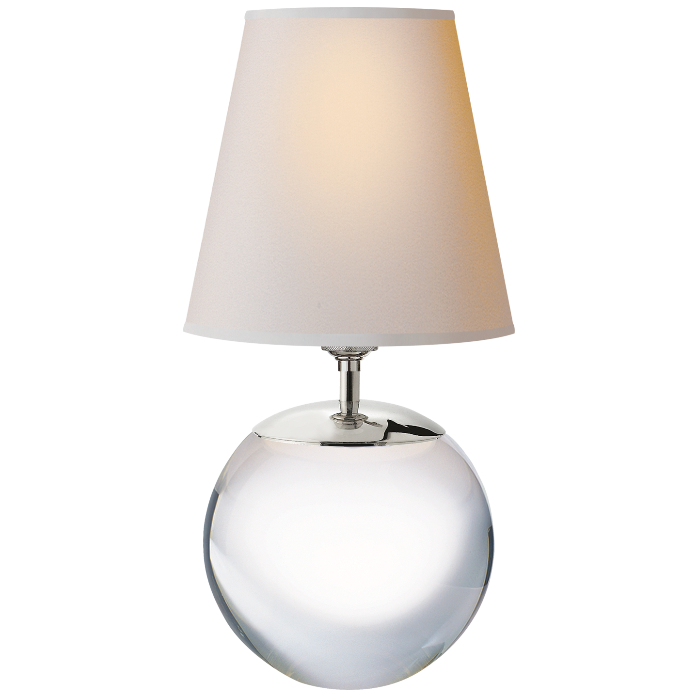 Terri Large Round Table Lamp - TOB3023 | Visual Comfort