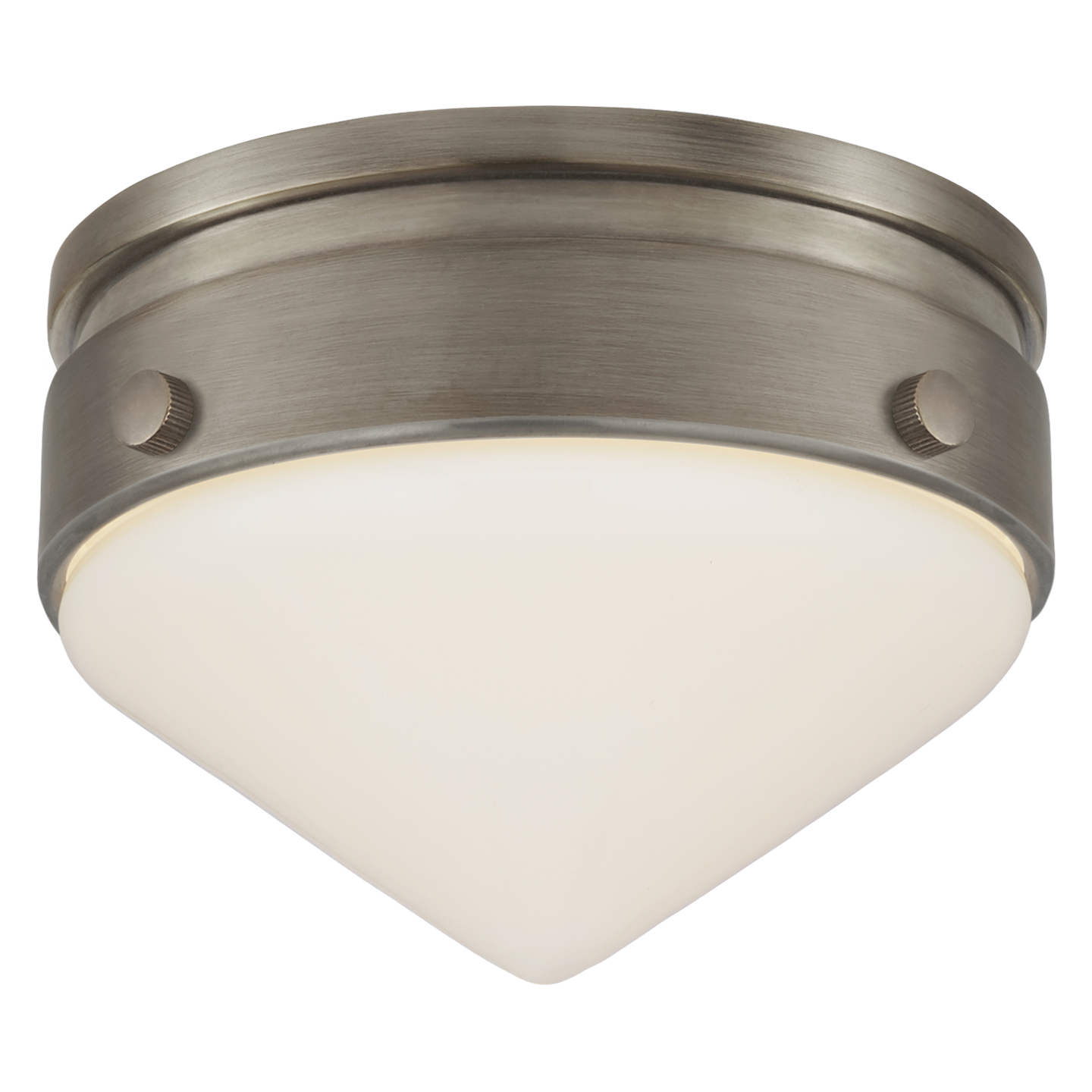 Gale 5.5" Solitaire Flush Mount - EU-TOB4155 | Visual Comfort