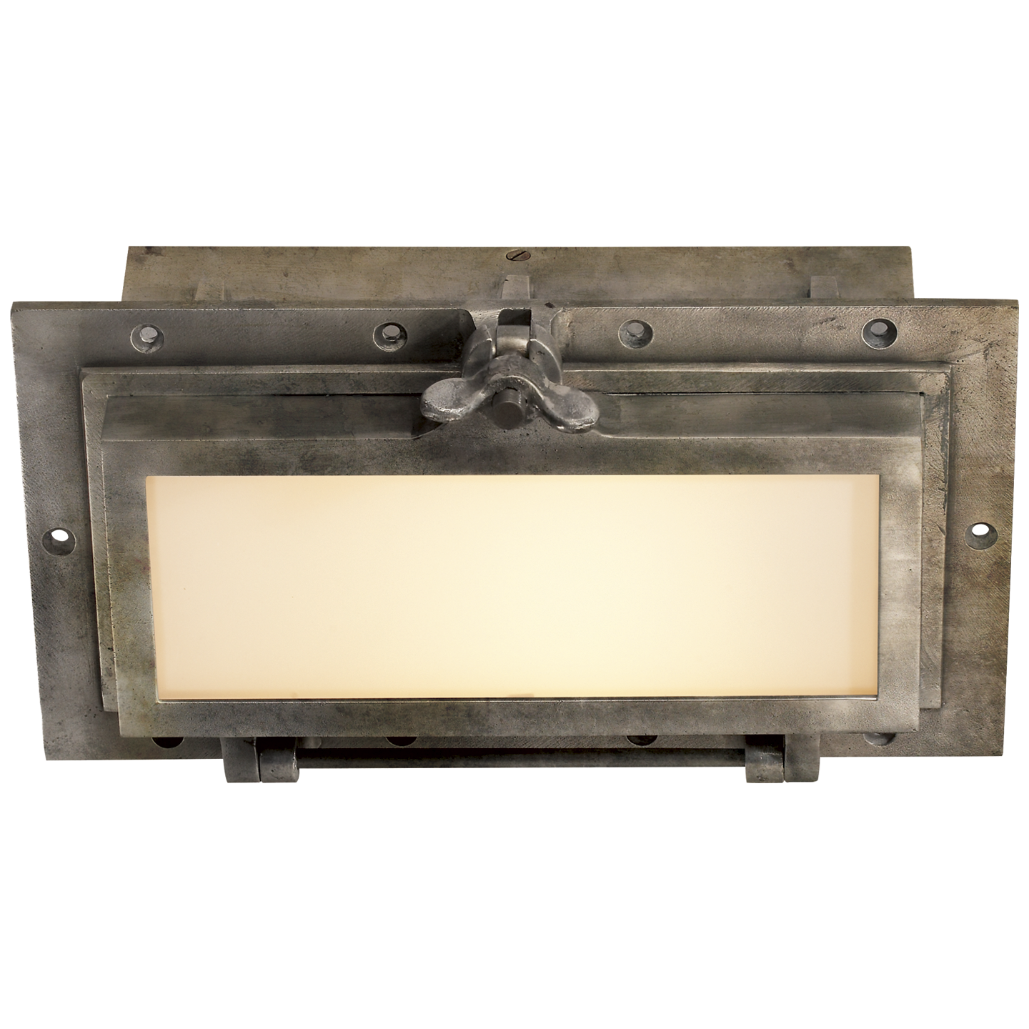 Knockout Rectangular Ceiling Light - TOB4342 | Visual Comfort