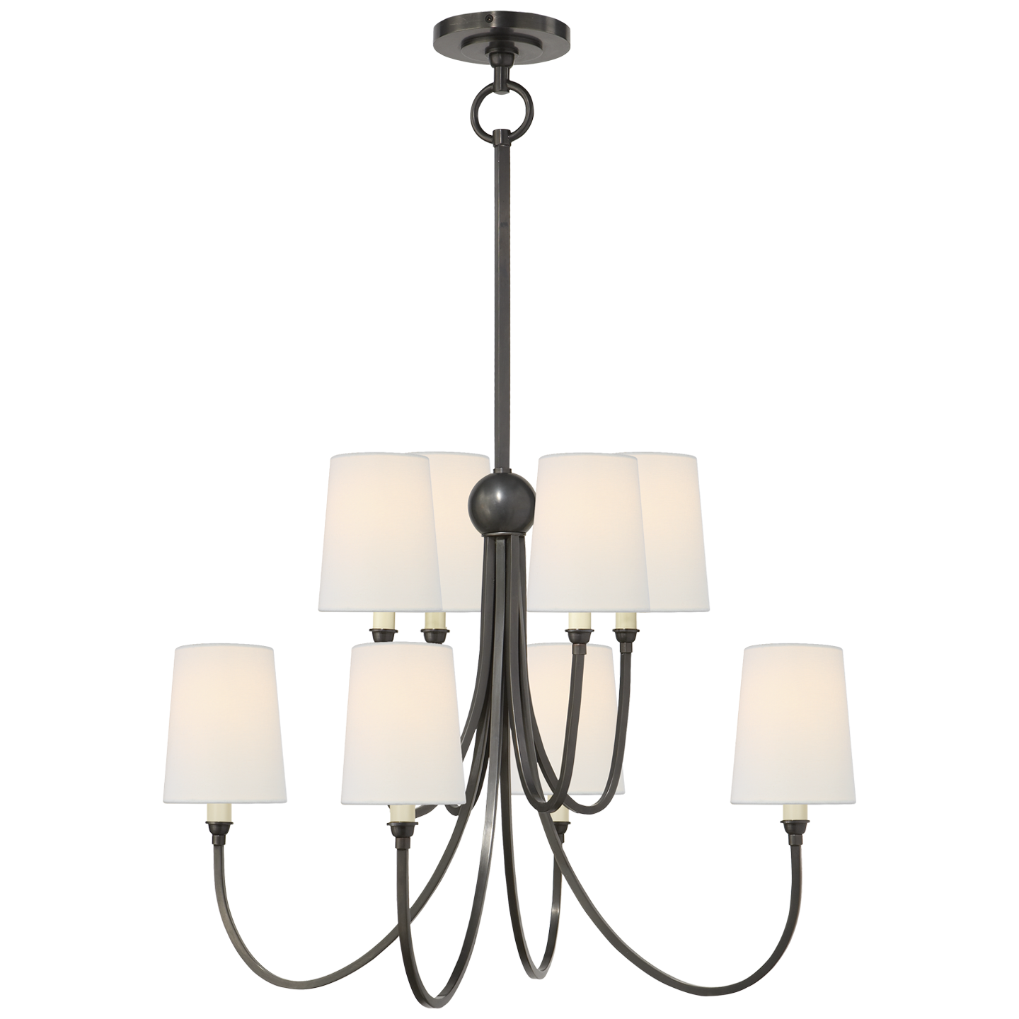 Reed Large Chandelier - EU-TOB5010 | Visual Comfort