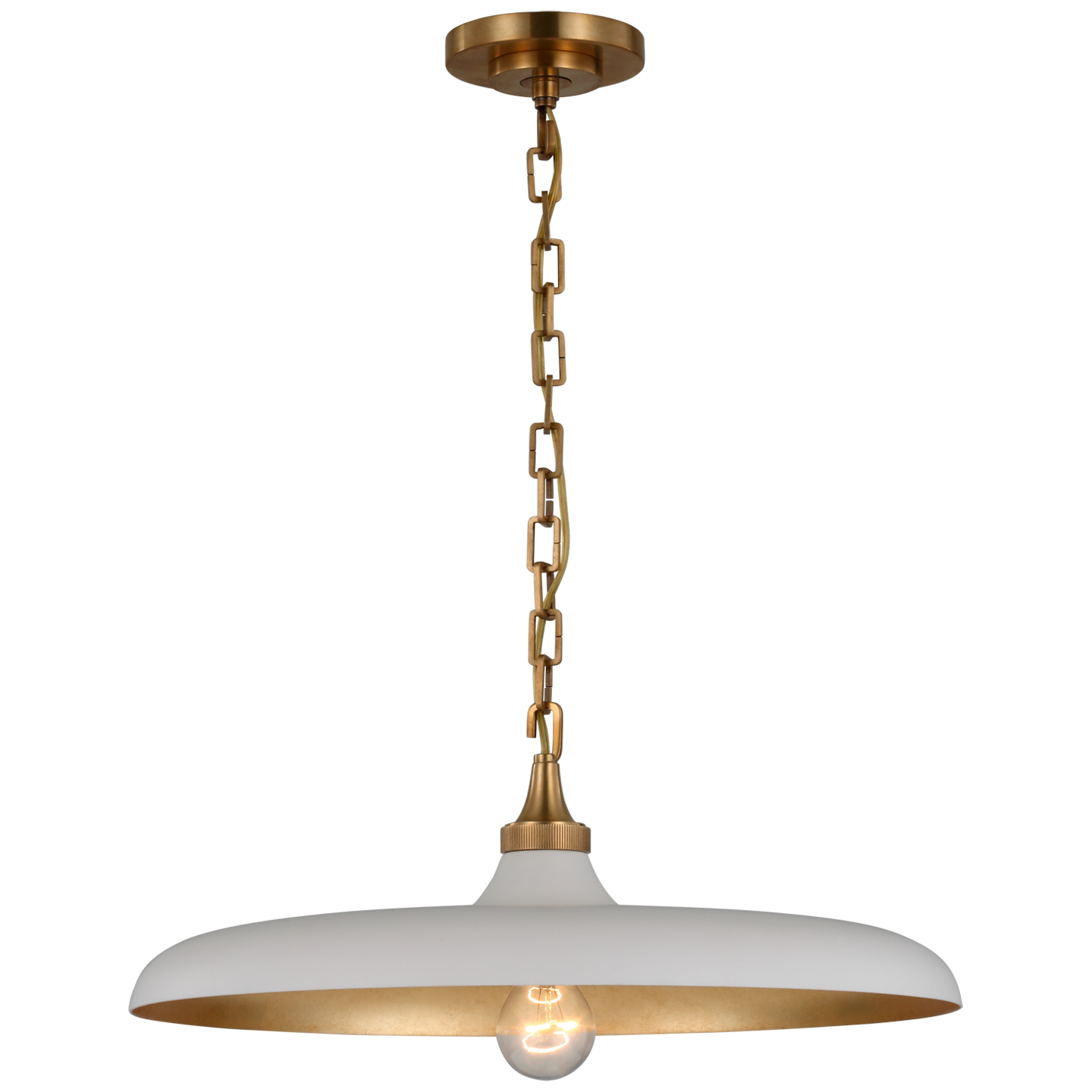 Piatto Medium Pendant - TOB5115 | Visual Comfort