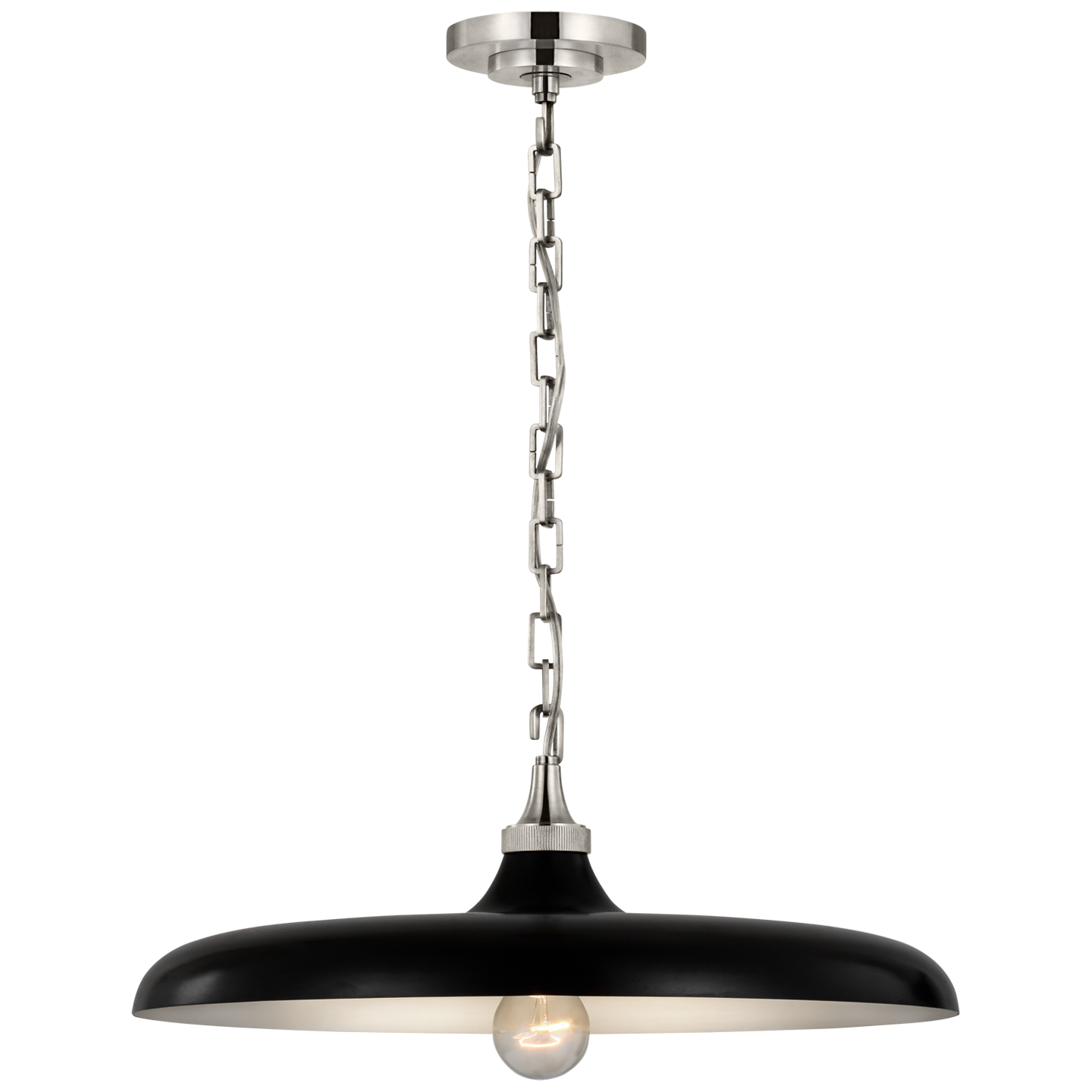 Piatto Medium Pendant - TOB5115 | Visual Comfort