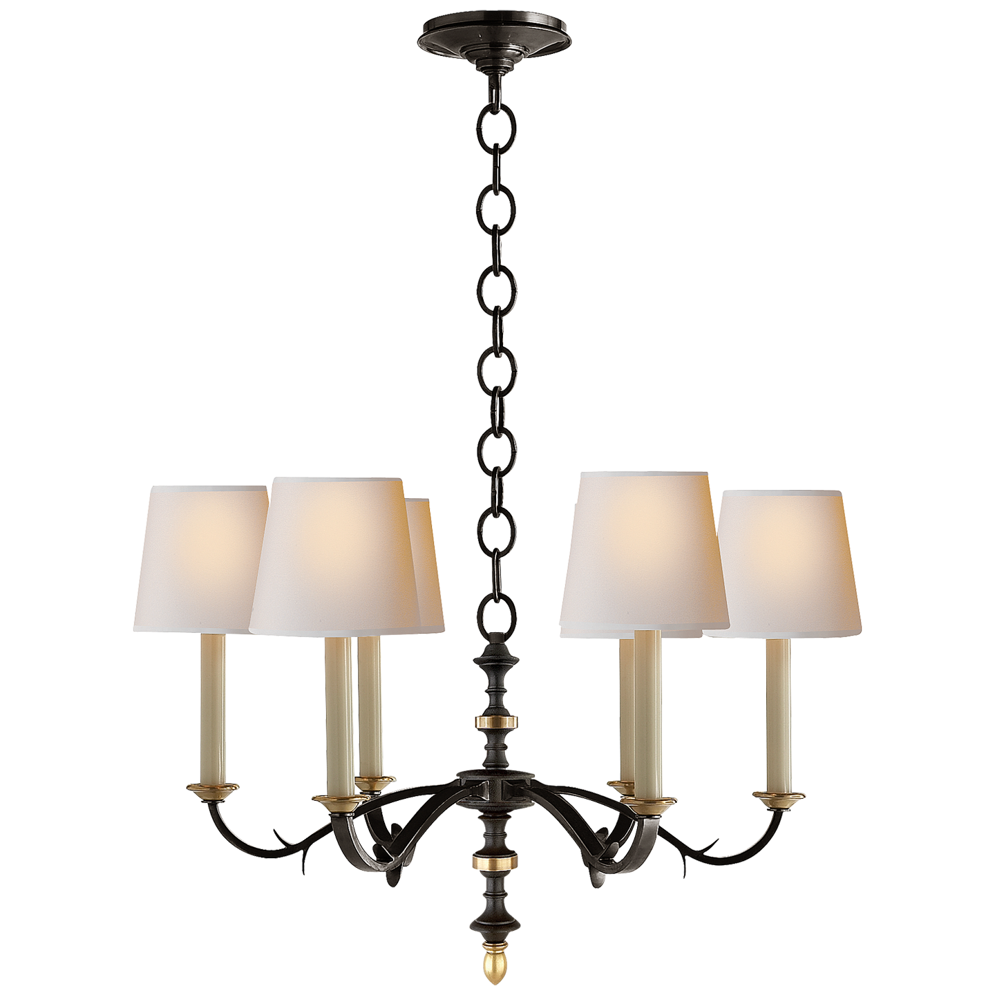 Channing Small Chandelier - TOB5119 | Visual Comfort