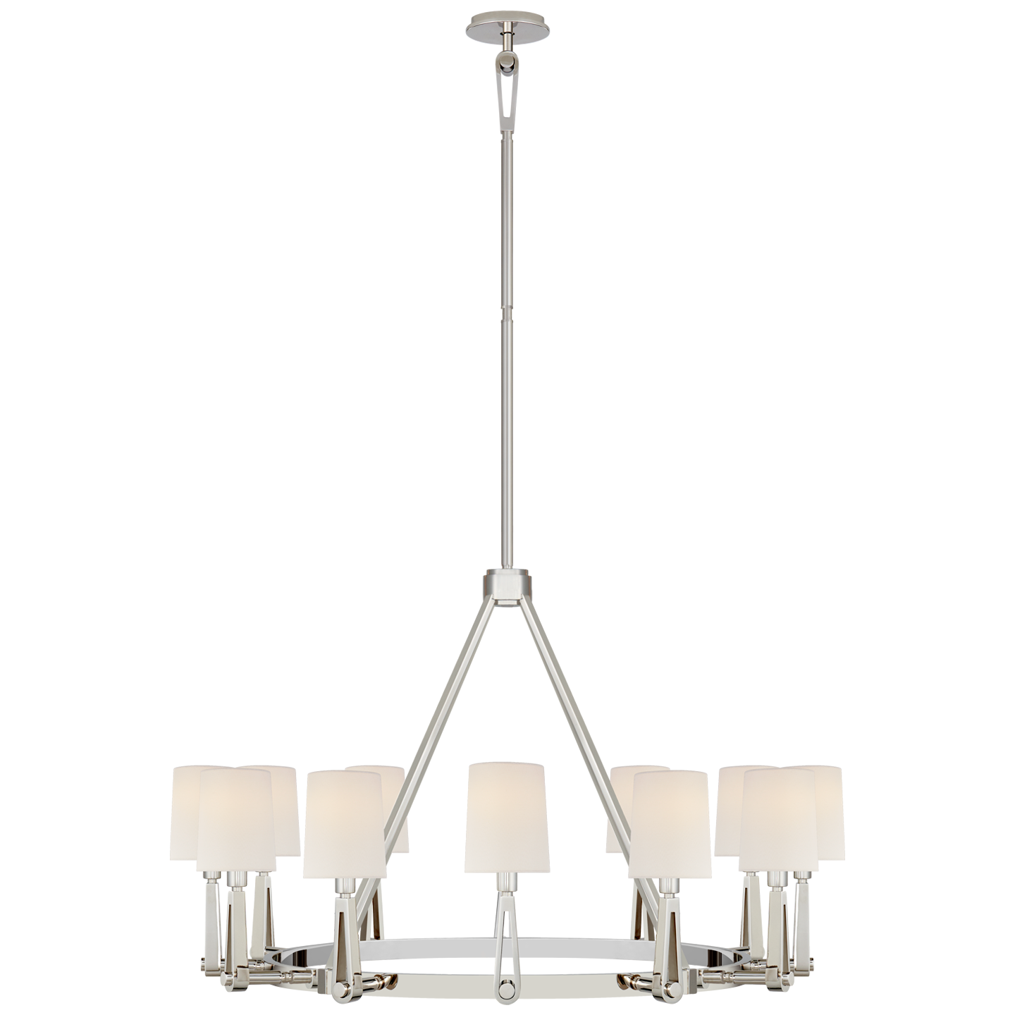 Alpha Grande Chandelier - TOB5512 | Visual Comfort