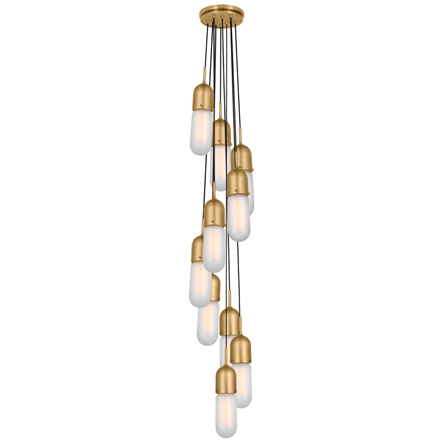 Junio 10-Light Pendant - TOB564610 | Visual Comfort