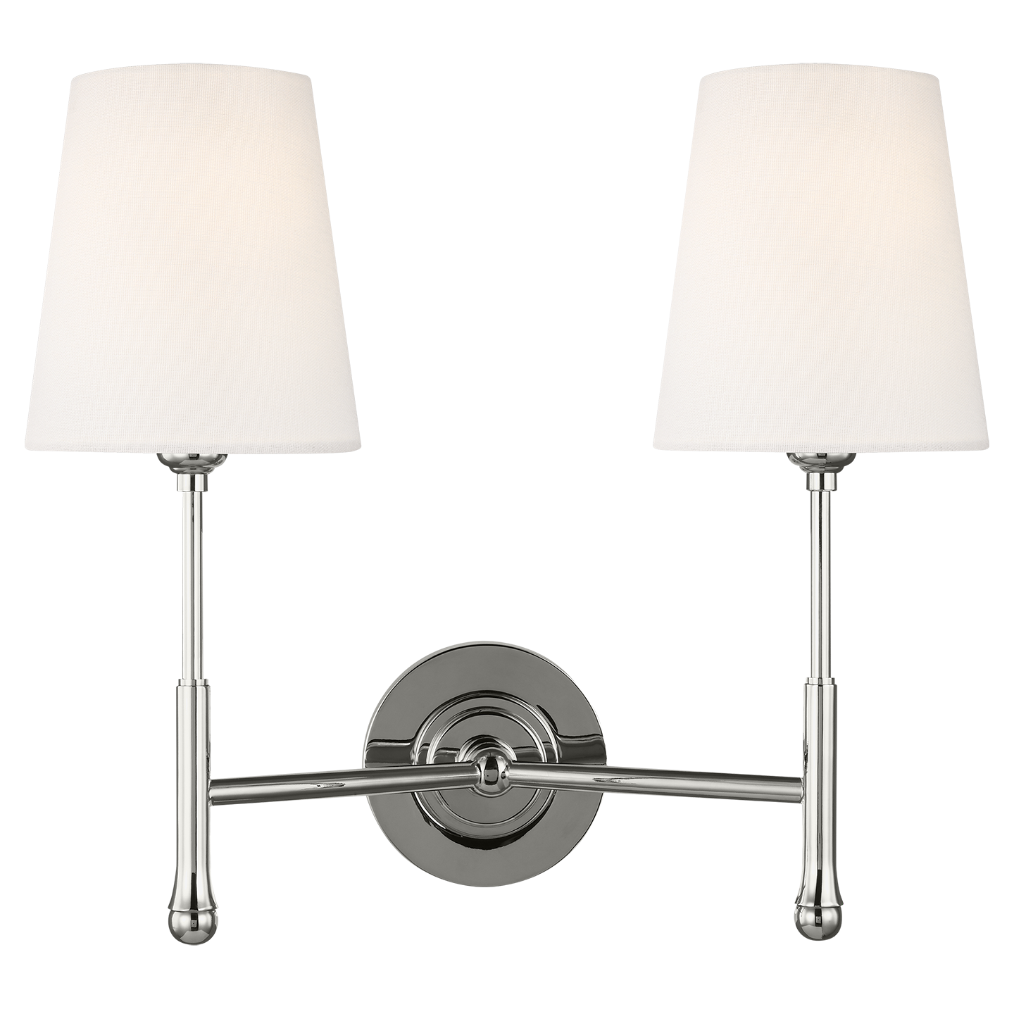 Capri Double Sconce - TW1012 | Visual Comfort