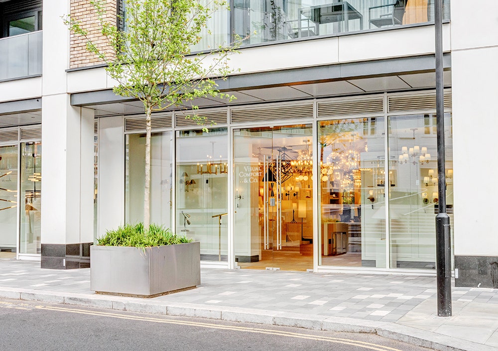 London Showroom & Lighting Store | Visual Comfort