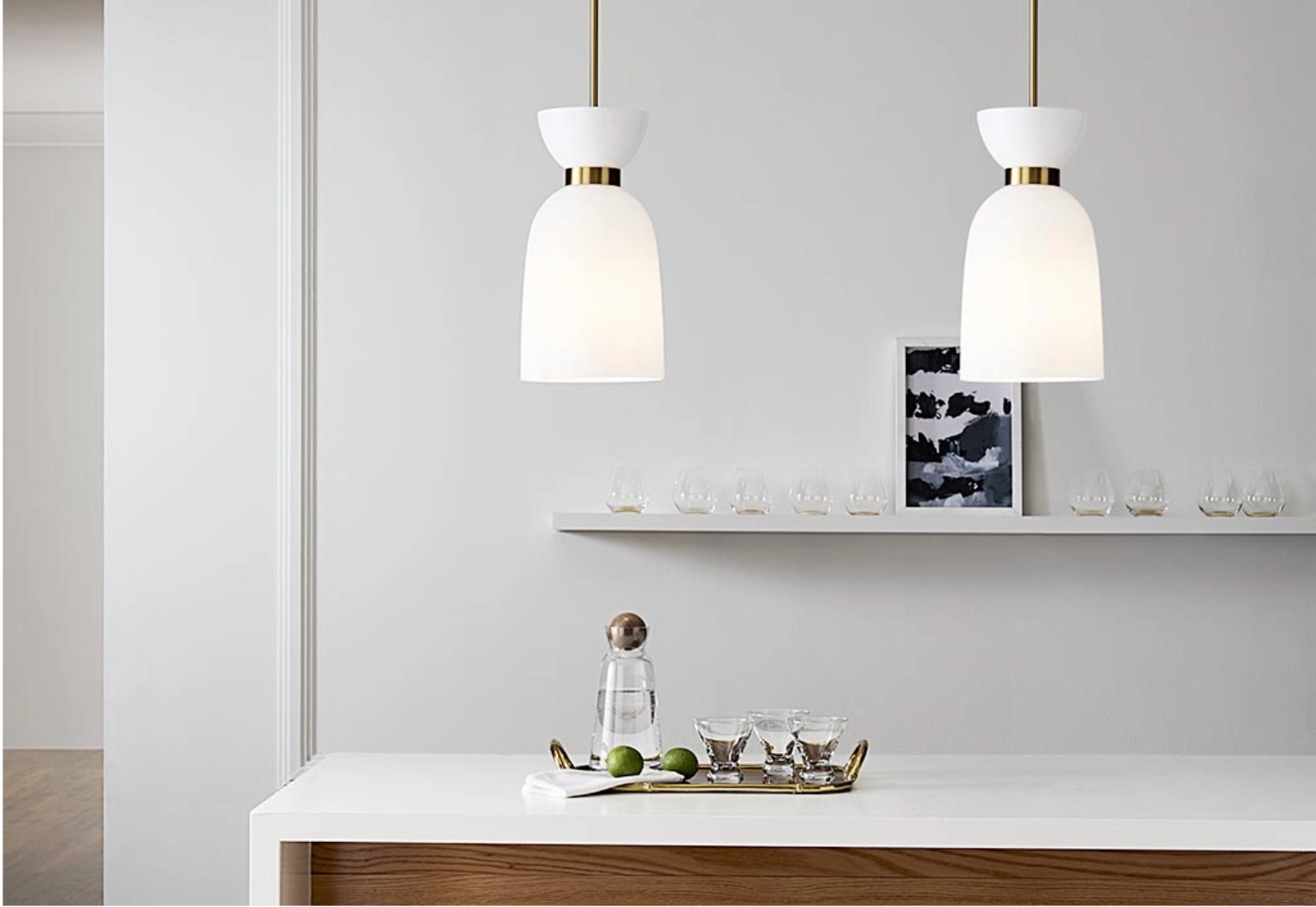 A Guide to Kitchen Island Pendant Lights Height & Placement
