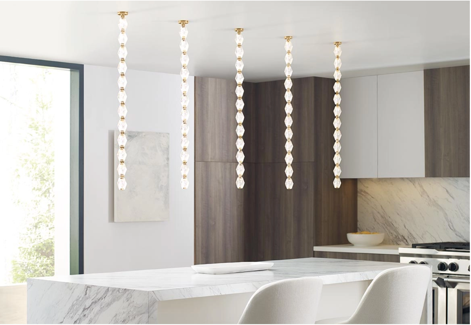 A Guide to Kitchen Island Pendant Lights Height & Placement