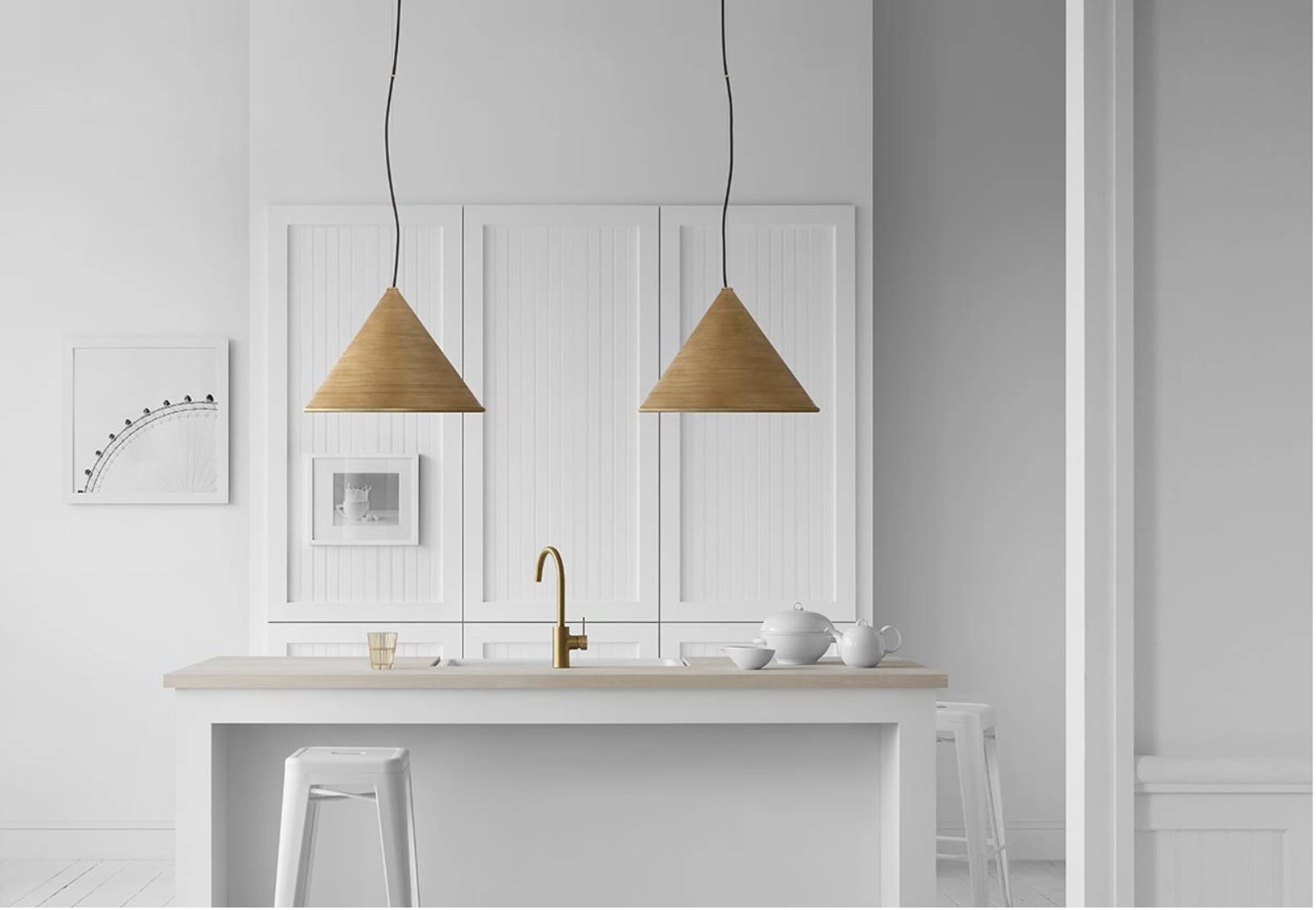A Guide to Kitchen Island Pendant Lights Height & Placement