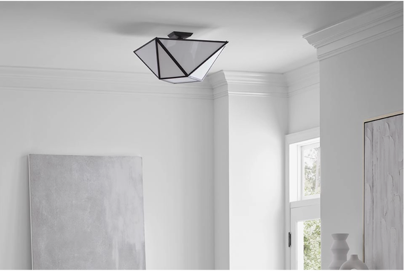 How Big Should Your Ceiling Light Really Be?