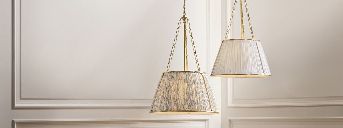 Signature Designer Light Fixtures | Experience Visual Comfort & Co.