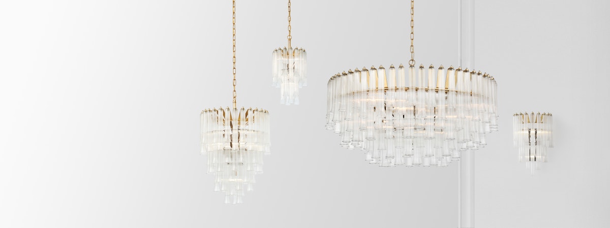 Signature Designer Light Fixtures | Experience Visual Comfort & Co.