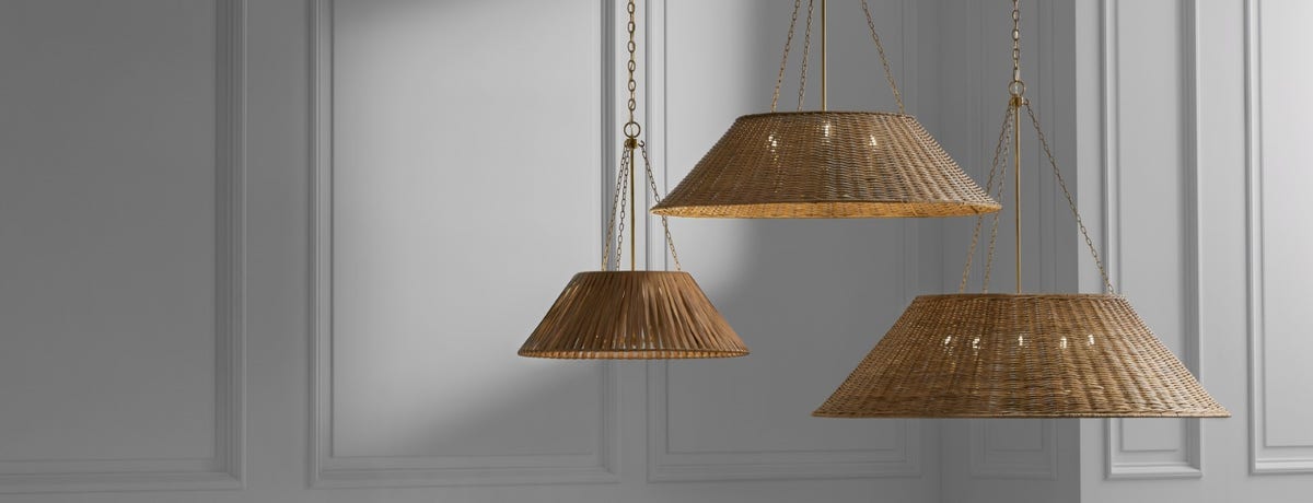 Signature Designer Light Fixtures | Experience Visual Comfort & Co.