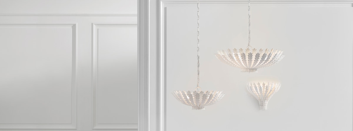 Signature Designer Light Fixtures | Experience Visual Comfort & Co.