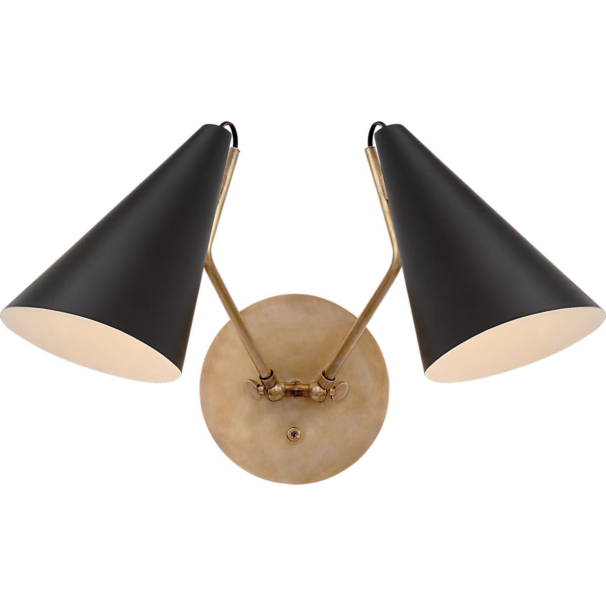 Clemente Double Sconce - ARN2059 | Visual Comfort