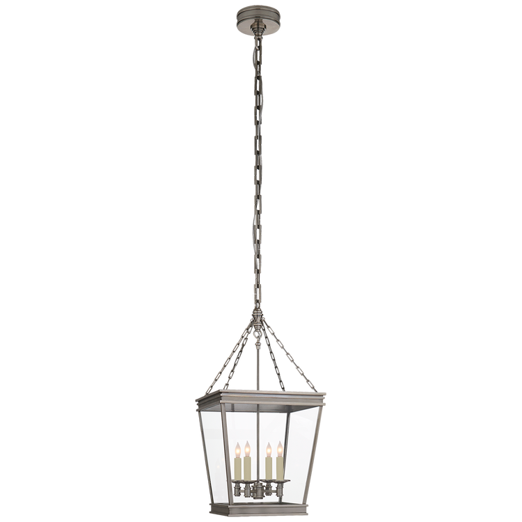 Launceton Small Square Lantern (Open Box) - CHC5610-OB | Visual Comfort