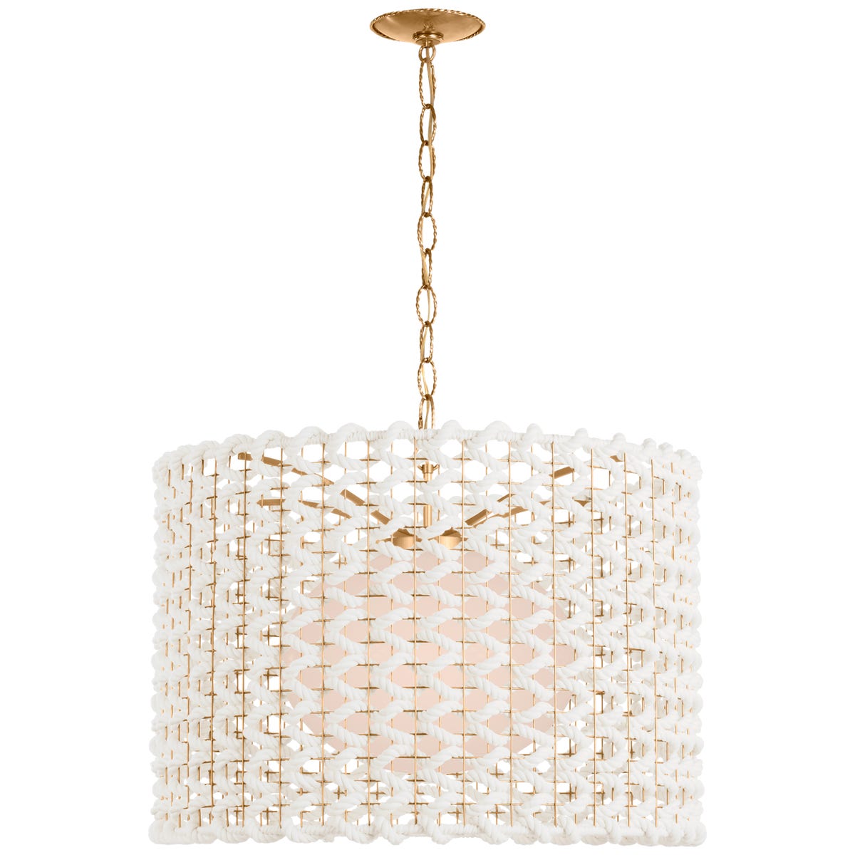 Catania 30" Woven Hanging Shade (Open Box) - FW5034-OB | Visual Comfort