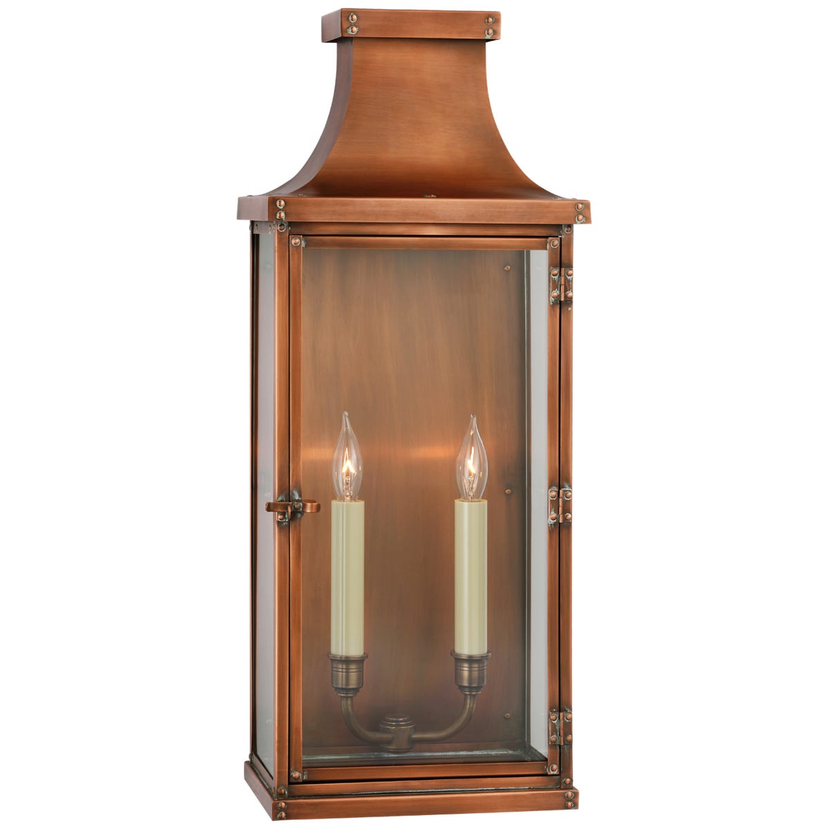 Bedford Wide Tall 3/4 Lantern (Open Box) - CHO2157-OB | Visual Comfort