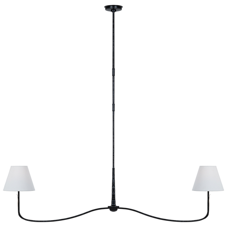 Kairos 62" Linear Chandelier - TOB5670 | Visual Comfort