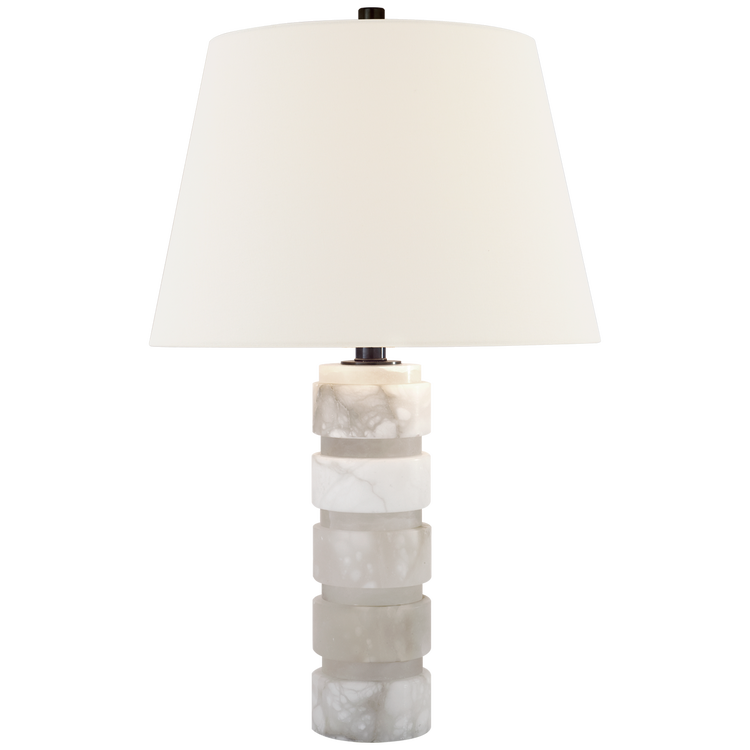 Round Chunky Stacked Table Lamp (Open Box) - CHA8945-OB | Visual Comfort