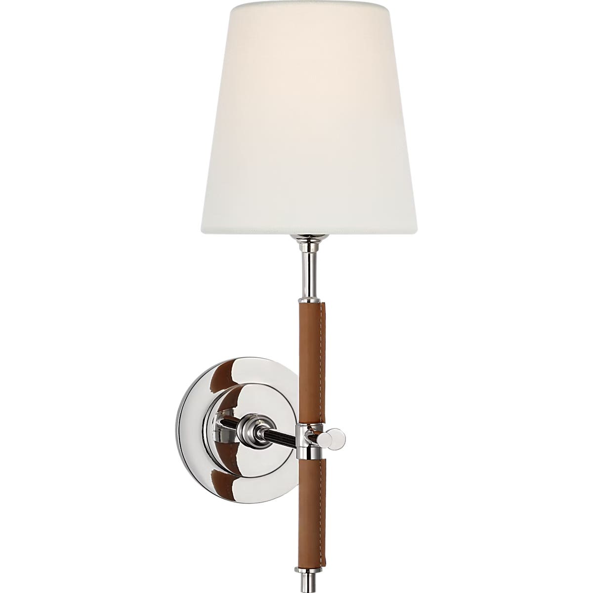 Bryant Wrapped Sconce - TOB2580 | Visual Comfort