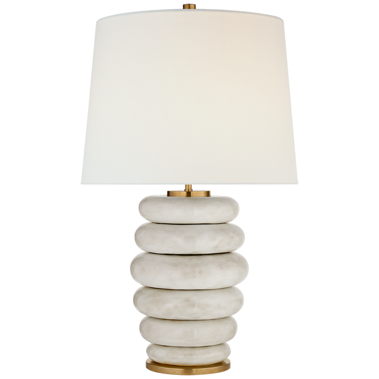 Phoebe Cordless Stacked Table Lamp - KW36191 | Visual Comfort