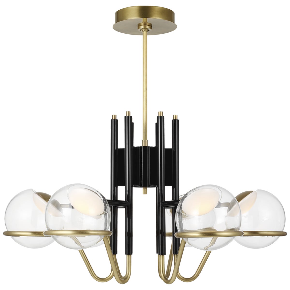 Crosby Medium Chandelier - 700CRBY6 | Visual Comfort