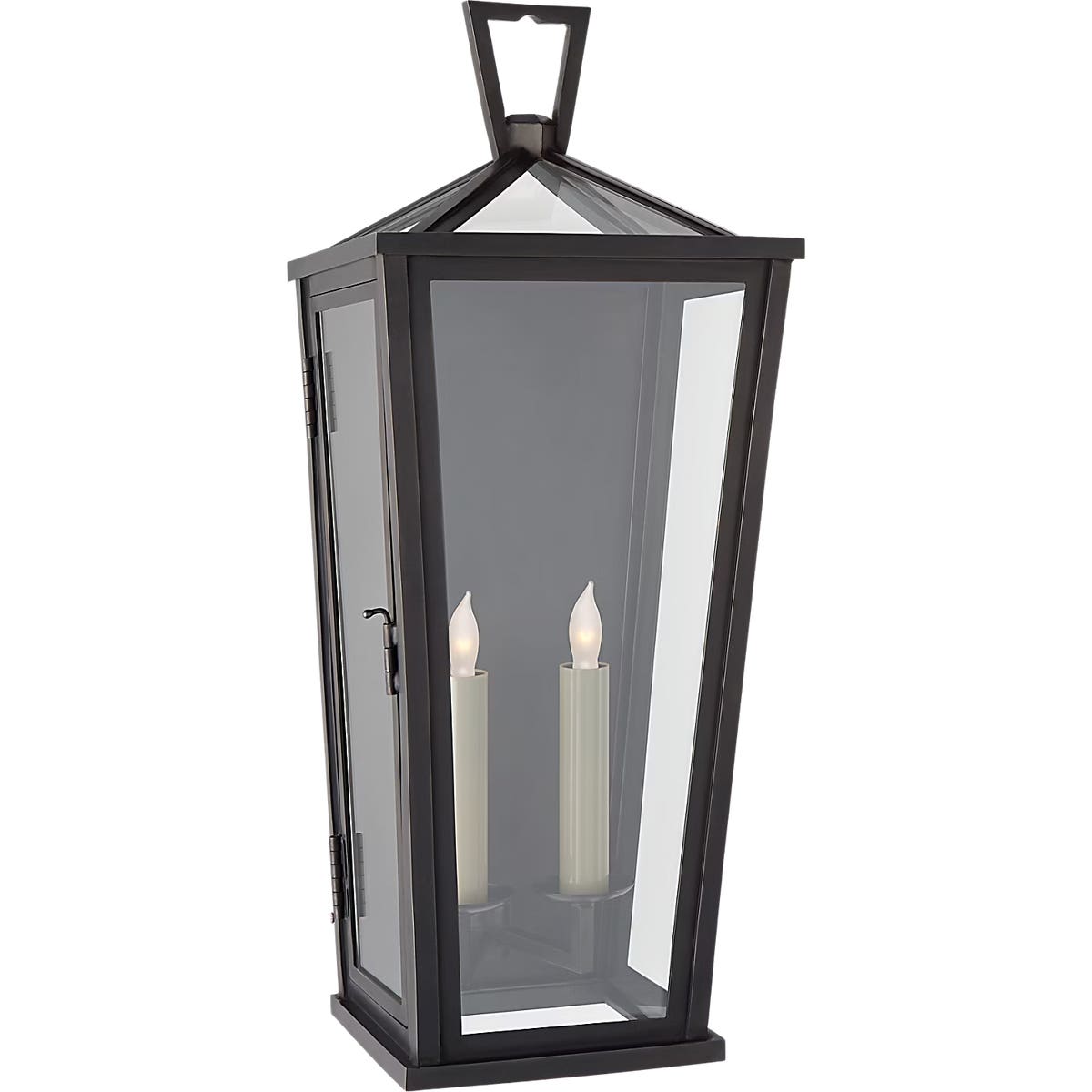 Darlana Medium Tall 3/4 Wall Lantern - CHO2791 | Visual Comfort