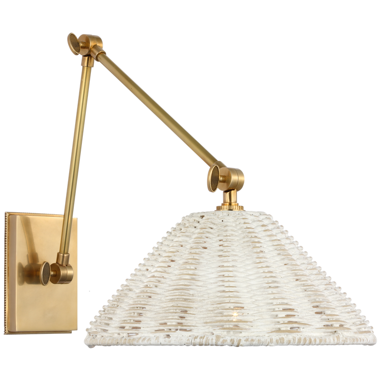 Wimberley Double Library Wall Light - MF2201 | Visual Comfort