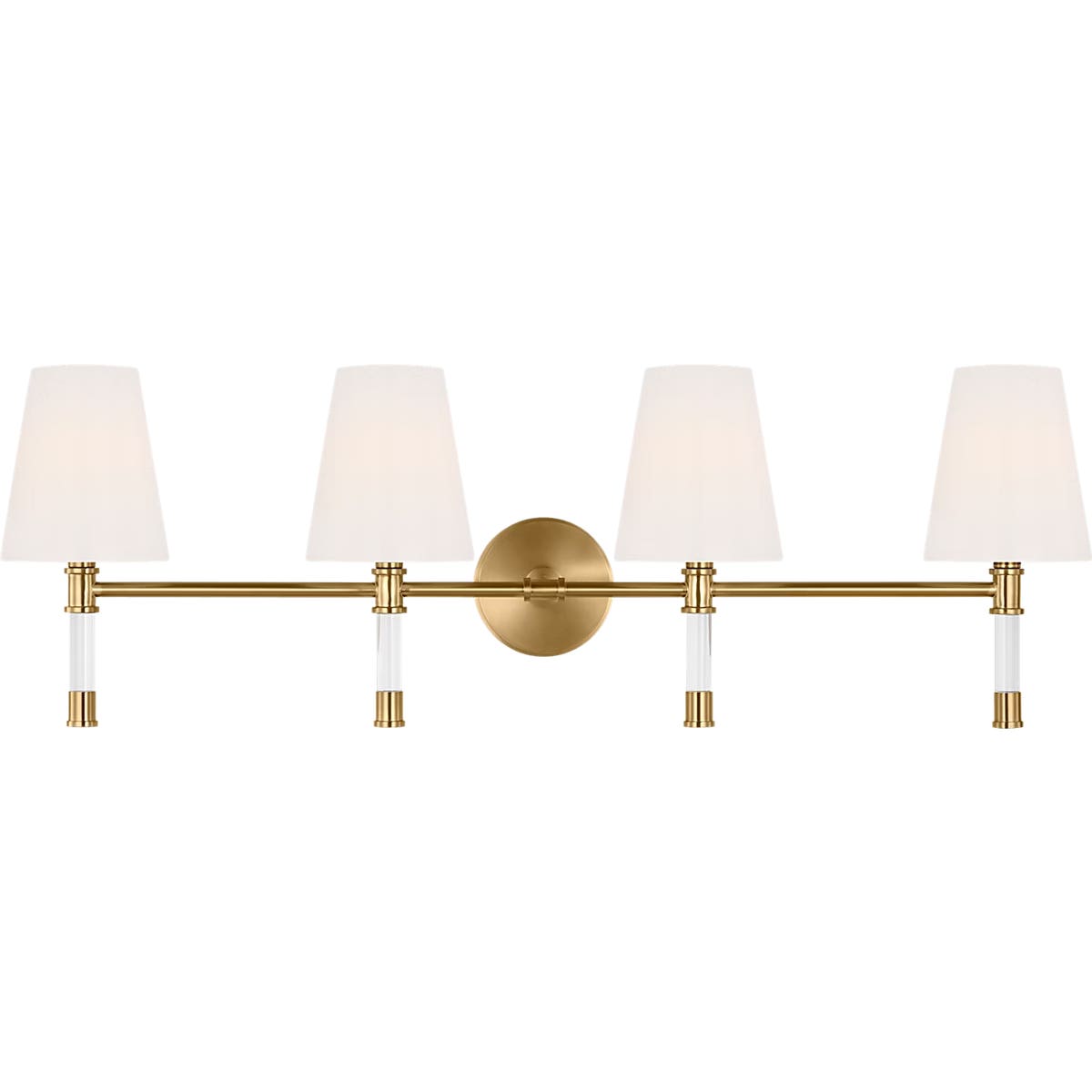 Hanover 4-Light Bath Sconce - CV1054 | Visual Comfort
