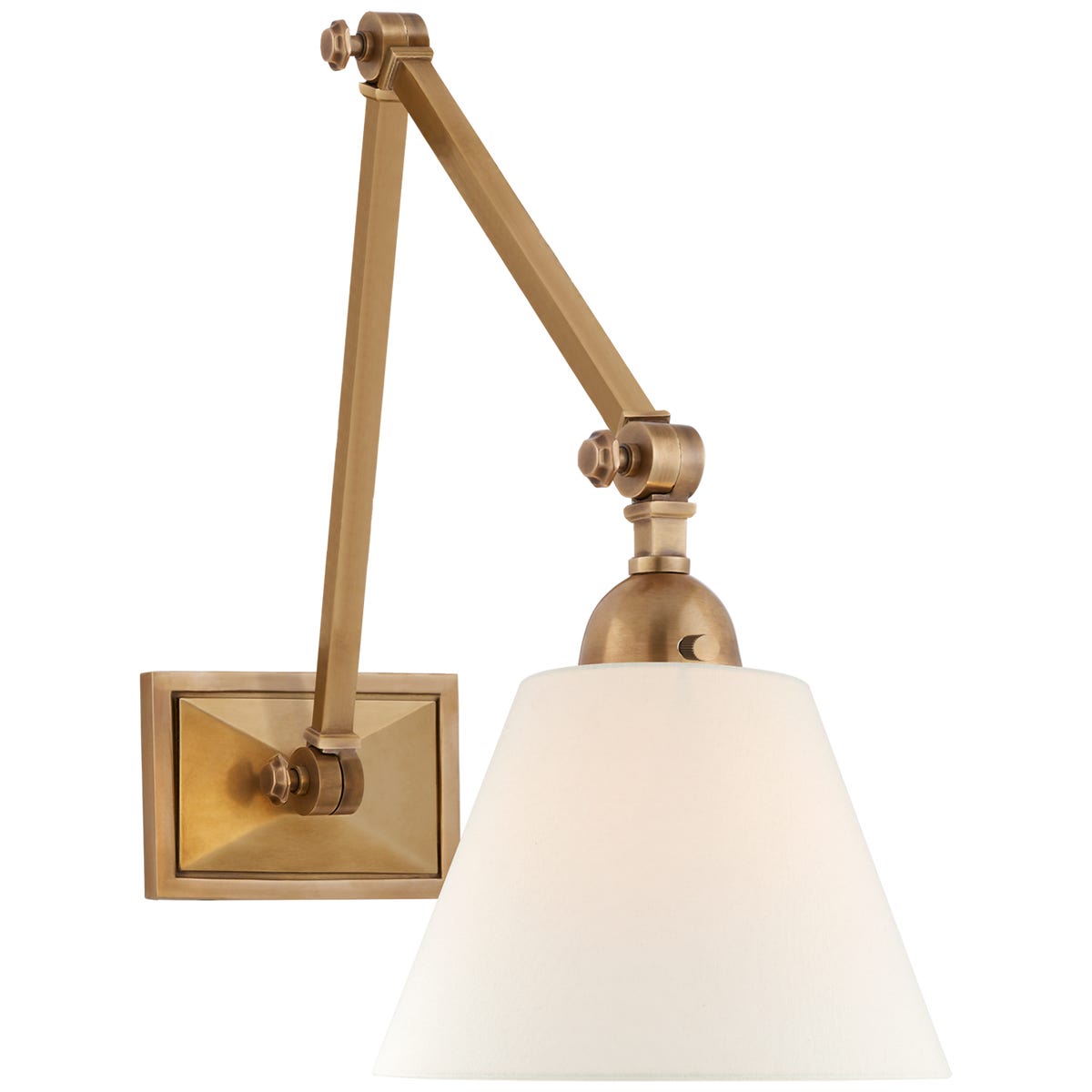 Jane Double Library Wall Light (Open Box) - AH2330-OB | Visual Comfort